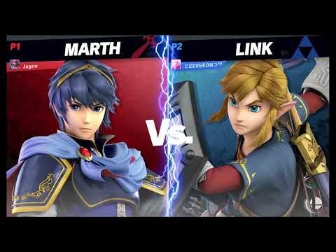 Marth Vs Link
