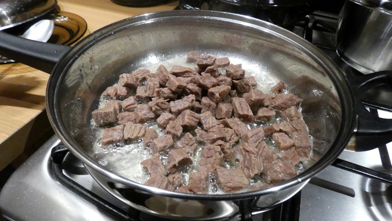 "Ostri" - Georgian beef goulash in Polish version - culinary journeys ...